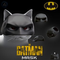 Batman Kedi Maskesi | Fremmed Store & Design