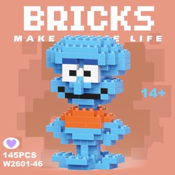 Squidward Bricks Blok Seti | Freysu Shop