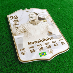 Ronaldinho - ICON Futcard | Futcard Emporium
