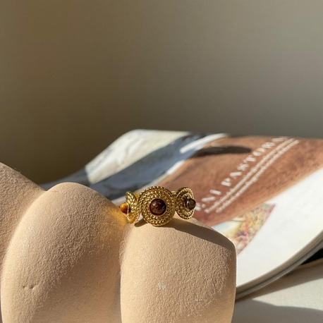 Vintage Kaplangözü Yüzük | GÌLDED ELEGANCE