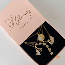 4lü Kolye Seti | Glency Store