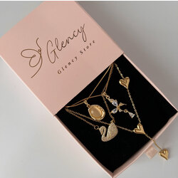 4lü Kolye Seti | Glency Store