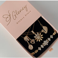 Kolye Bileklik Seti | Glency Store