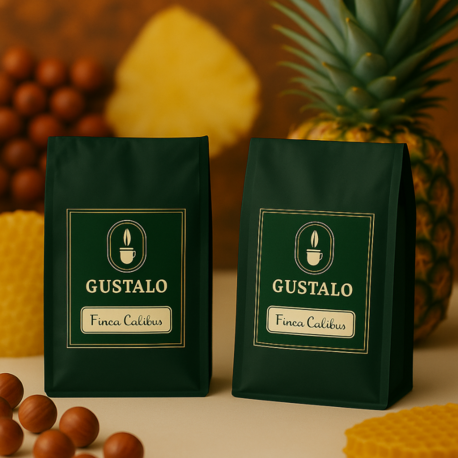 GUSTALO GUATEMALA FİNCA KALİBUS (250 gr) | GUSTALO