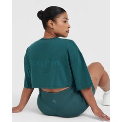 Oneractive crop t-shirt | Gym Tayt