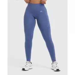 Oneractive Düz Model Tayt | Gym Tayt