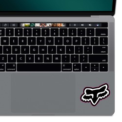 Fox Logo Sticker | Hawk And Stickers Official Store