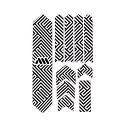 Maze Extra Frame Guard Şeffaf | Hawk And Stickers Official Store