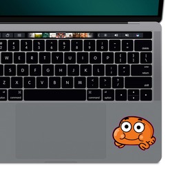 Darwin Head Sticker | Hawk And Stickers Official Store