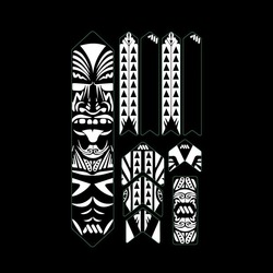 Maori Extra Frame Guard Şeffaf Beyaz | Hawk And Stickers Official Store