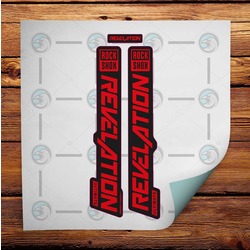 Rockshox Revelation Ultimate [KONSEPT] Maşa Stickerı (Çoklu Renk ...
