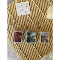 Simli Mini Anahtarlık Albüm | İkigai Dükkan