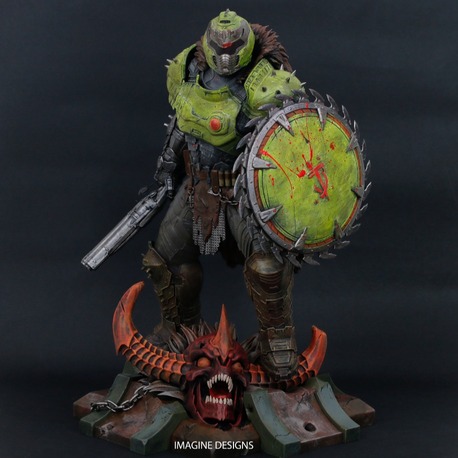 Doom Guy-Doom: The Dark Ages | Imagine Designs