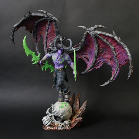 Illidan Stormrage- Warcraft | Imagine Designs