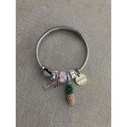 Ananas Detaylı Pandora | iroshkaaccessory