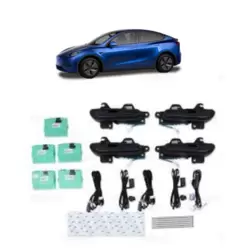 Tesla Model Y / Model 3 V5 Pro/V6 Otomatik Kapı Açma Kolu, 4 Adet Set ...