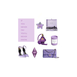 Sticker pack no 89 “Purple” | It.girl.stickers.tr