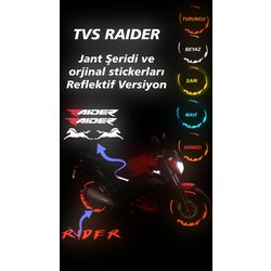 TVS RAİDER FULL SET | izm sticker