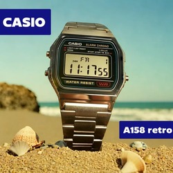 CASIO A158 retro | JAGEROT