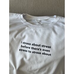 Stress - T-Shirt | KALİÇ STUDIO
