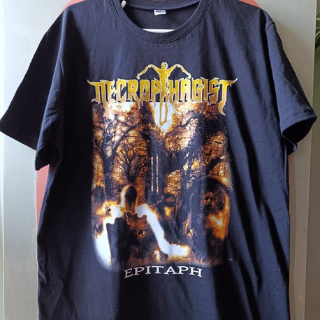 Necrophagist - Epitaph - Tshirt (Technical Death Metal) | KaraKvlt ...
