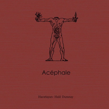Acephale - Halil Duranay | KÜLT NEŞRİYAT