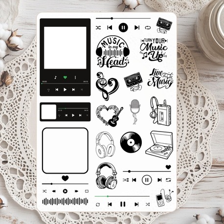 Lara Paper Sticker | Shopier