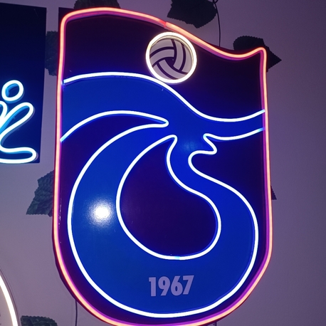 TRABZONSPOR Neon Tablo İle Duvarlarını Aydınlat | LEDSTYLE