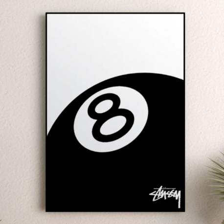 8 Ball Poster | Leezy