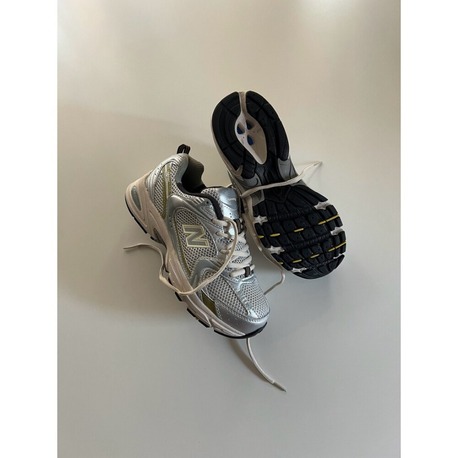 New Balance 530 Silver Khaki | Luxiana Shoes