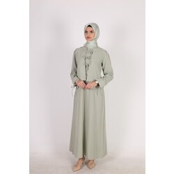 Natural takım (mint) | Mersha Collection