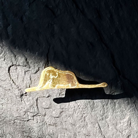 Küçük Prens Serisi | Boa Yılanı Broş | No:2 | Mimi Things Co.