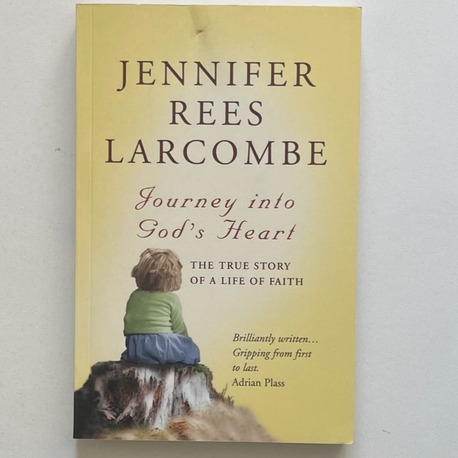 Journey into God’s Heart Jennifer Rees Larcombe | Misafir Kitabevi