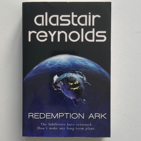 Redemption Ark Alastair Reynolds | Misafir Kitabevi