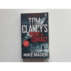 Tom Clancy’s Point of Contact Mike Maden | Misafir Kitabevi
