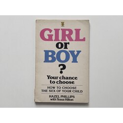 Girl or Boy Hazel Phillips | Misafir Kitabevi