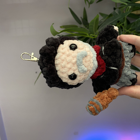 Negan TWD tek lokma | moonfcrochet