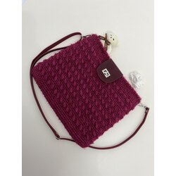 SİMLİ İP ŞAMPANYA RENGİ ÇANTA | mujganhandmade