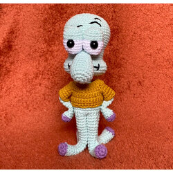 Squidward | nazlilal.crochet