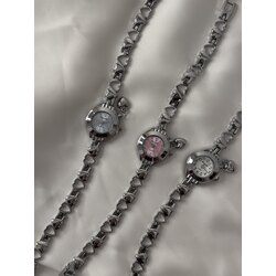 Kalp Charmlı Pinterest Saat | Nervio Accessory