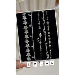 Silver bileklikler | Nyx jewelry