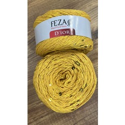 Feza Dior İp (Hardal) 704 | örSEMAşkla Örgü Evi