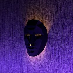 SG Frontman Mask - 001 | ozgvnart shop.