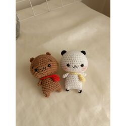dudu bubu anahtarlık | PANDAGURUMİİ