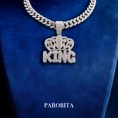 Iced Out KING Chain | ParobitaChain