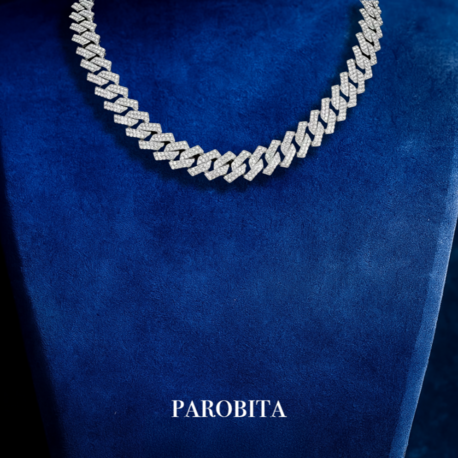 Iced Out Cuban Chain | ParobitaChain