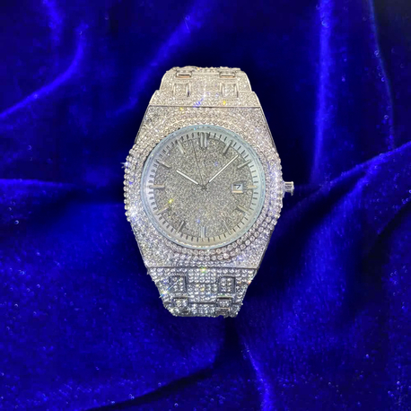 Premium AP Iced Out Watch | ParobitaChain