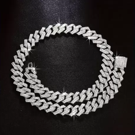 Iced Out Saat + Bileklik | ParobitaChain