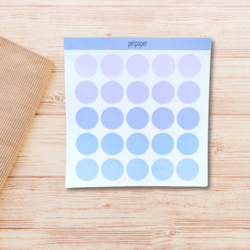 Color Palette Dots Sticker-13 | pelpaper