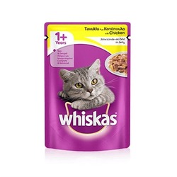 Whiskas Whıskas Kedi Maması Tavuklu Pounc 100 gr | petimoloji